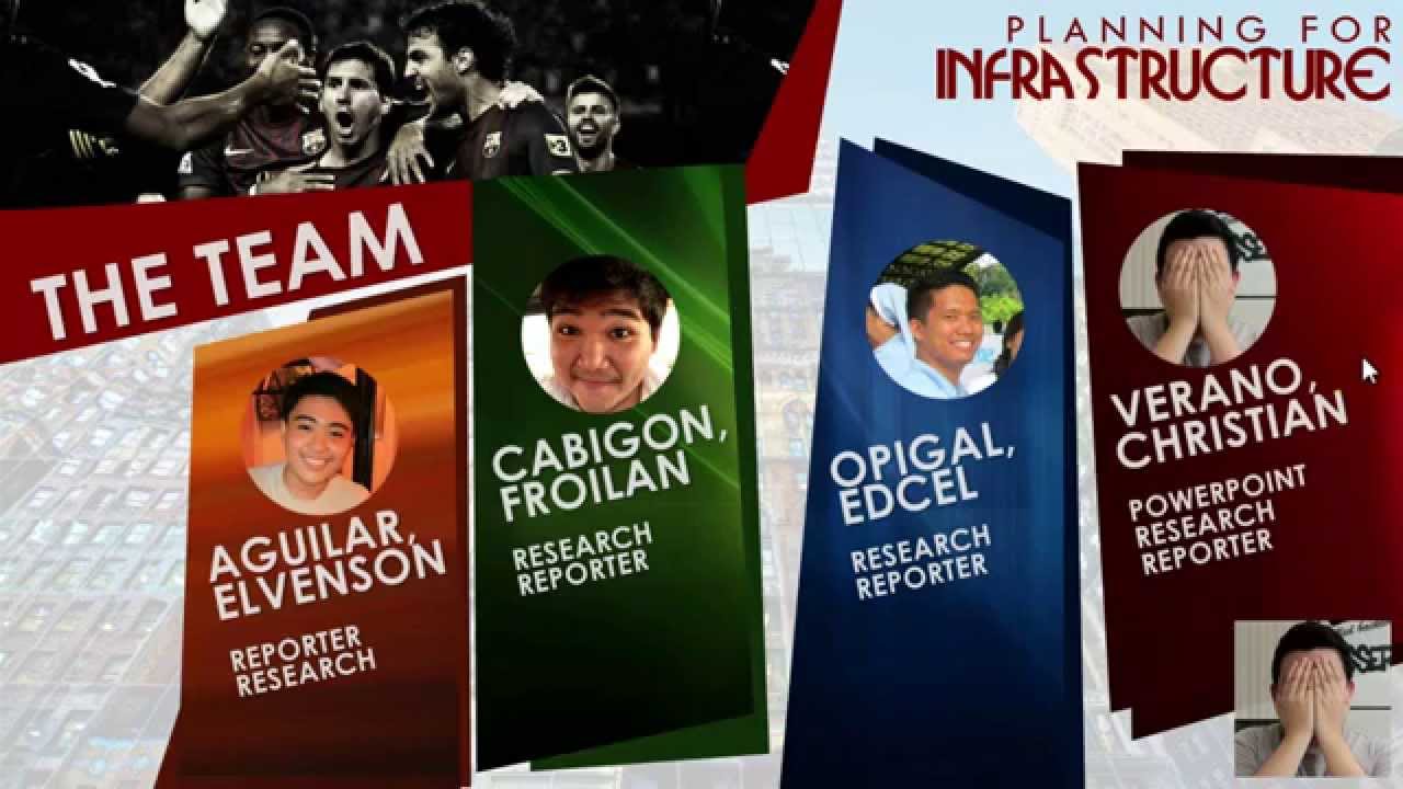 Infrastructure Planning - PowerPoint Presentation