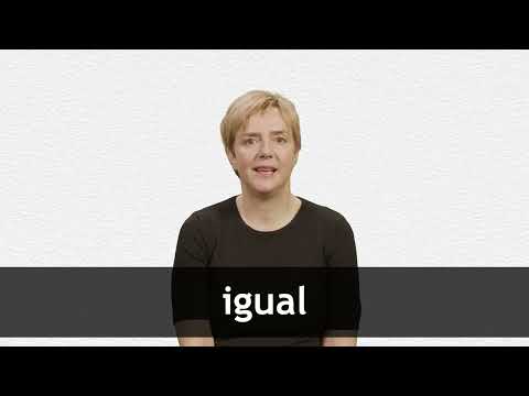English Translation of “IGUAL” | Collins Spanish-English Dictionary