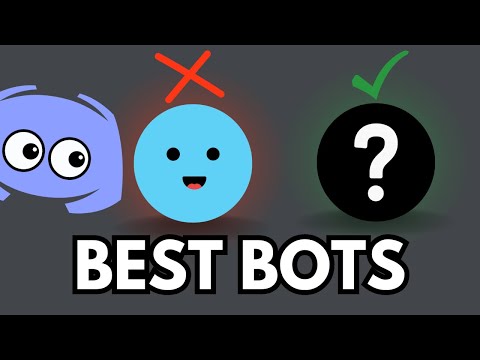 Top 7 BEST Discord Utility Bots For Your Server!