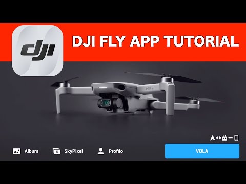 DJI FLY APP MINI 2 - TUTORIAL COMPLETO