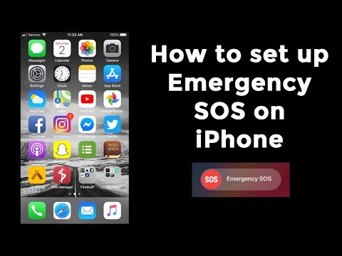 How to Setup Emergency SOS on iPhone