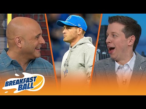 Bears hire Ben Johnson as their next HC, Surprised Chicago landed him? | NFL | BREAKFAST BALL