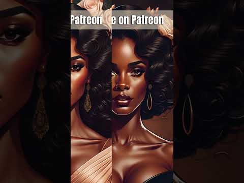 Need AI art but don't know how to get the art you want. Find it on my Patreon. #2023trends #aiart