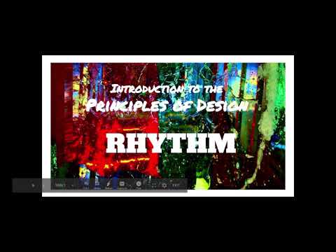 Principles of Art: Rhythm