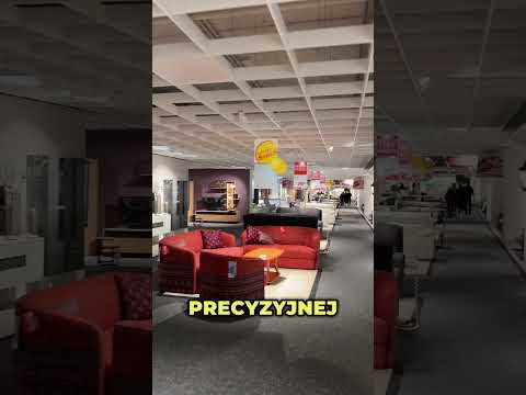 Salon meblowy, który sprzedaje