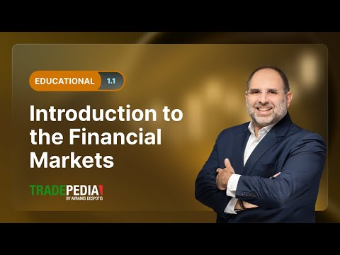 Lesson 1.1 - Introduction to the Financial Markets