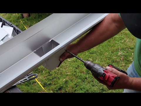 How to Make a Widemouth Outlet