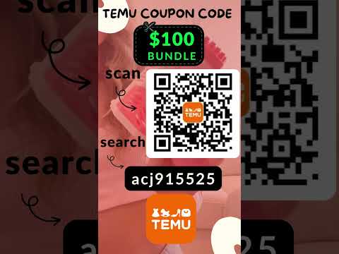 ✅ Temu Coupon Code 2025 🔥 How to Use Temu Coupon!