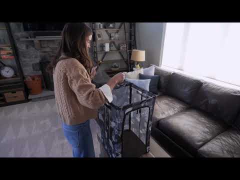 Pereia- Set of 2 Laundry Baskets | QVC & HSN Product B-Roll | Bright Lights Media