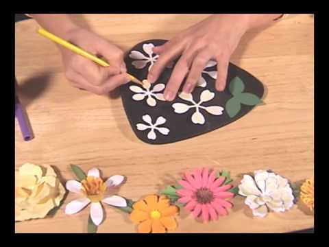 SVGCuts.com/blog 3D Flower Tutorial Part 2