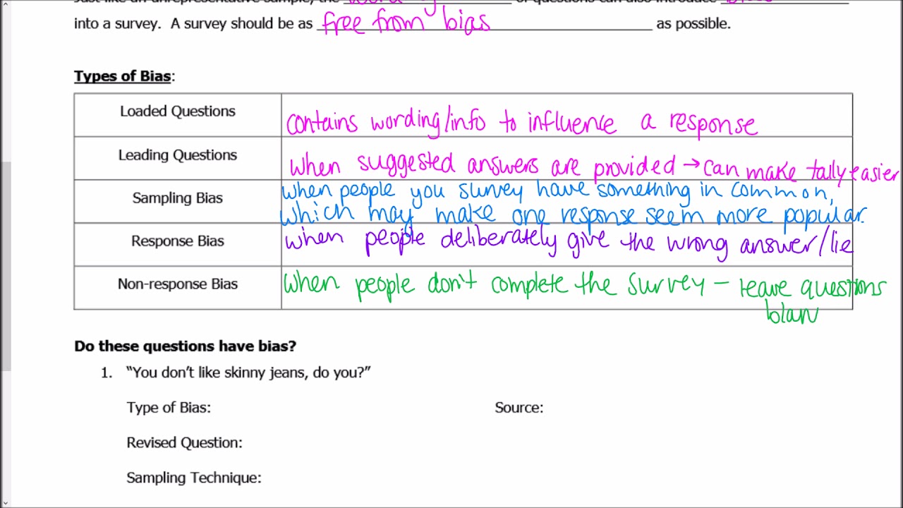 Video #3.2 - Collect and Analyze Data