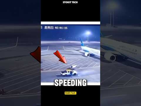 Generator Nearly Hits Plane.