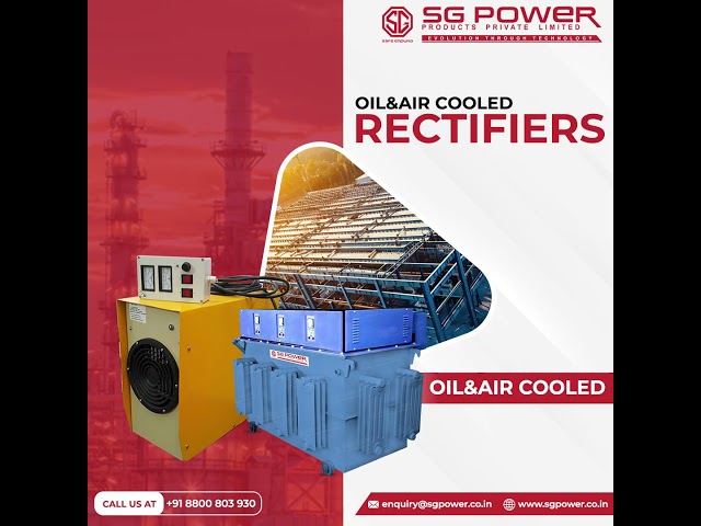 Air Cooled Rectifier Manufacturer from Noida