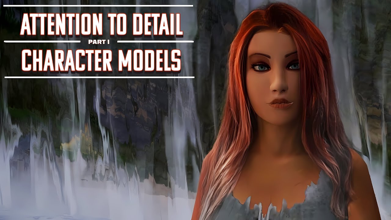 EQ2 | Attention to Detail & Feedback: New Character Models | V2