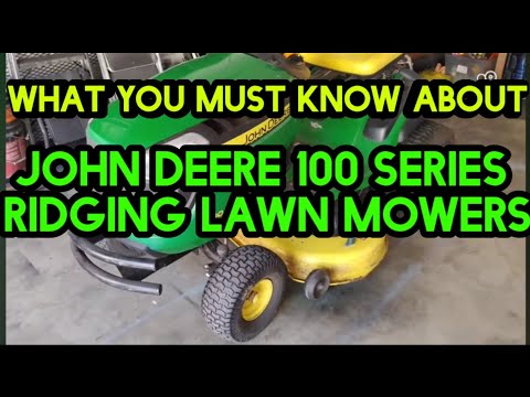What to know about the John Deere 100 series Riding Mowers. E130, D130, S130 and more
