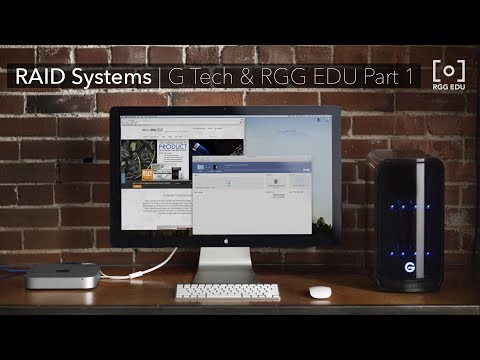 What Does RAID Mean In Hard Drives | G Technology & PRO EDU Part 1