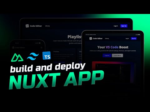 Nuxt Vue | Video Tutorials Platform #37 - getPlaylistLink function