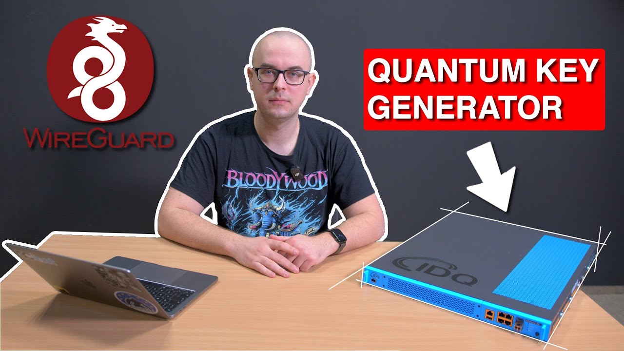Improving VPN security with Quantum Key Distribution