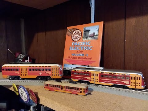 Pacific Electric PCC Cars: A Study of Models