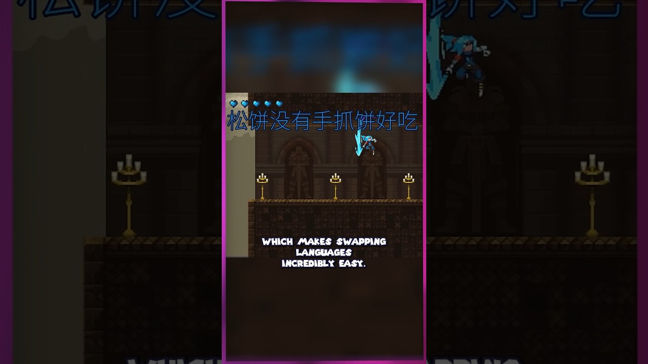 Game Dev Secrets: Localization! #indiegamedev #gamedev