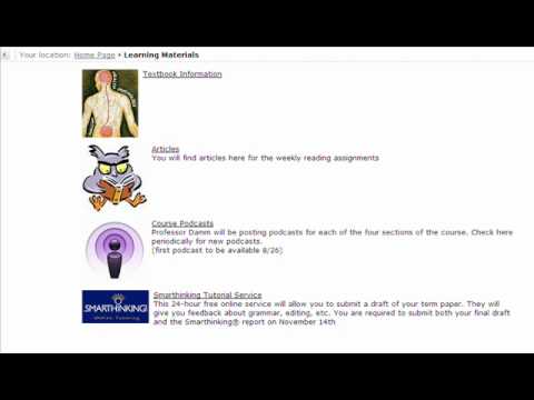 Welcome to Health Psychology-Course Tour