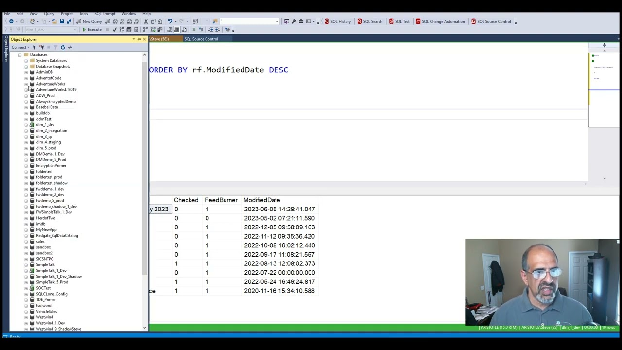 Bringing DevOps to the Database - Version Control Demo
