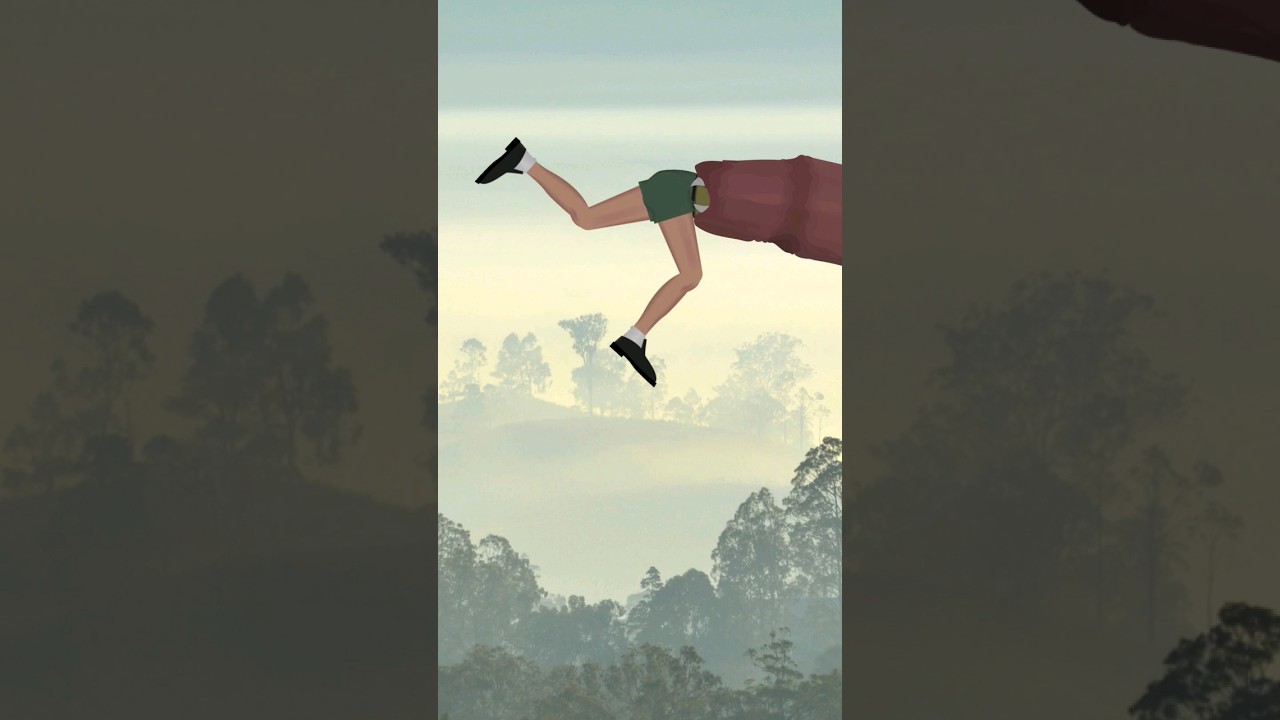 Monster worm eats boy scout #shorts