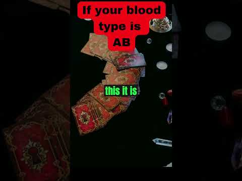 Blood Type AB Personality Test #shorts #shortsyoutube #shortvideo #shortsfeed