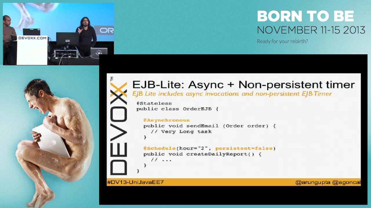 Part 1: Java EE 7: What’s New in the Java EE Platform