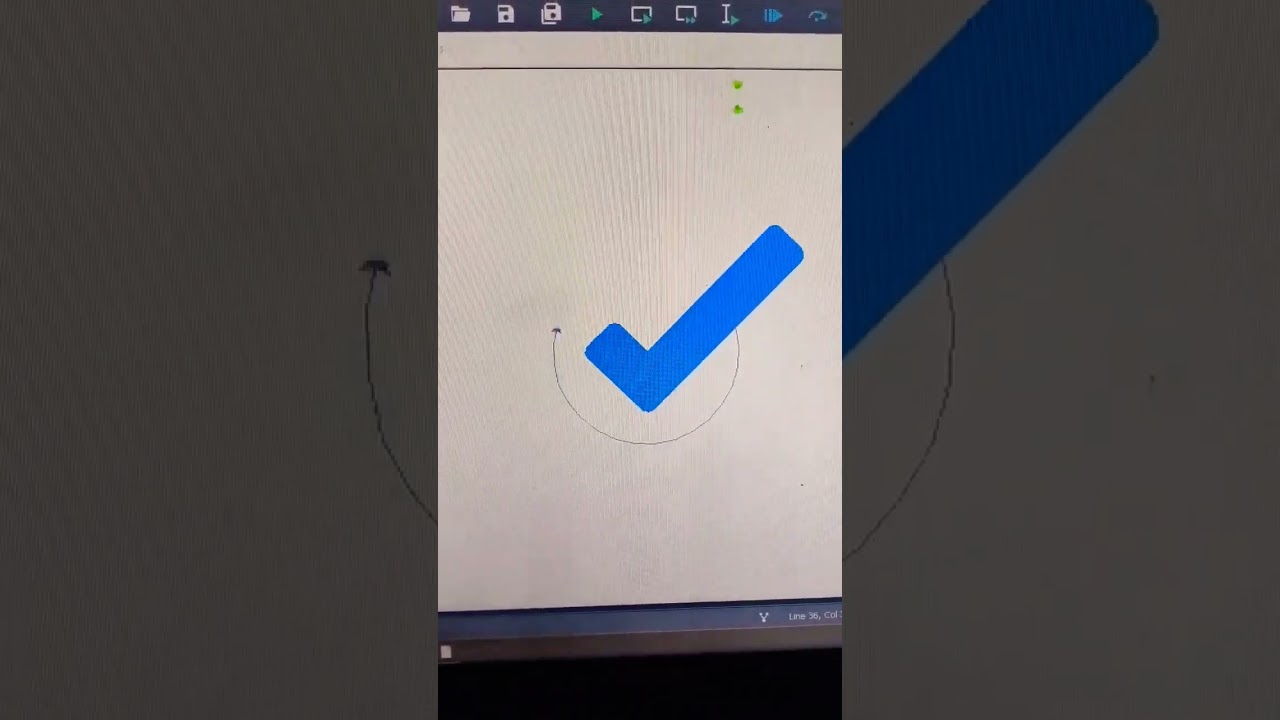 Making Google task icon in python. #python