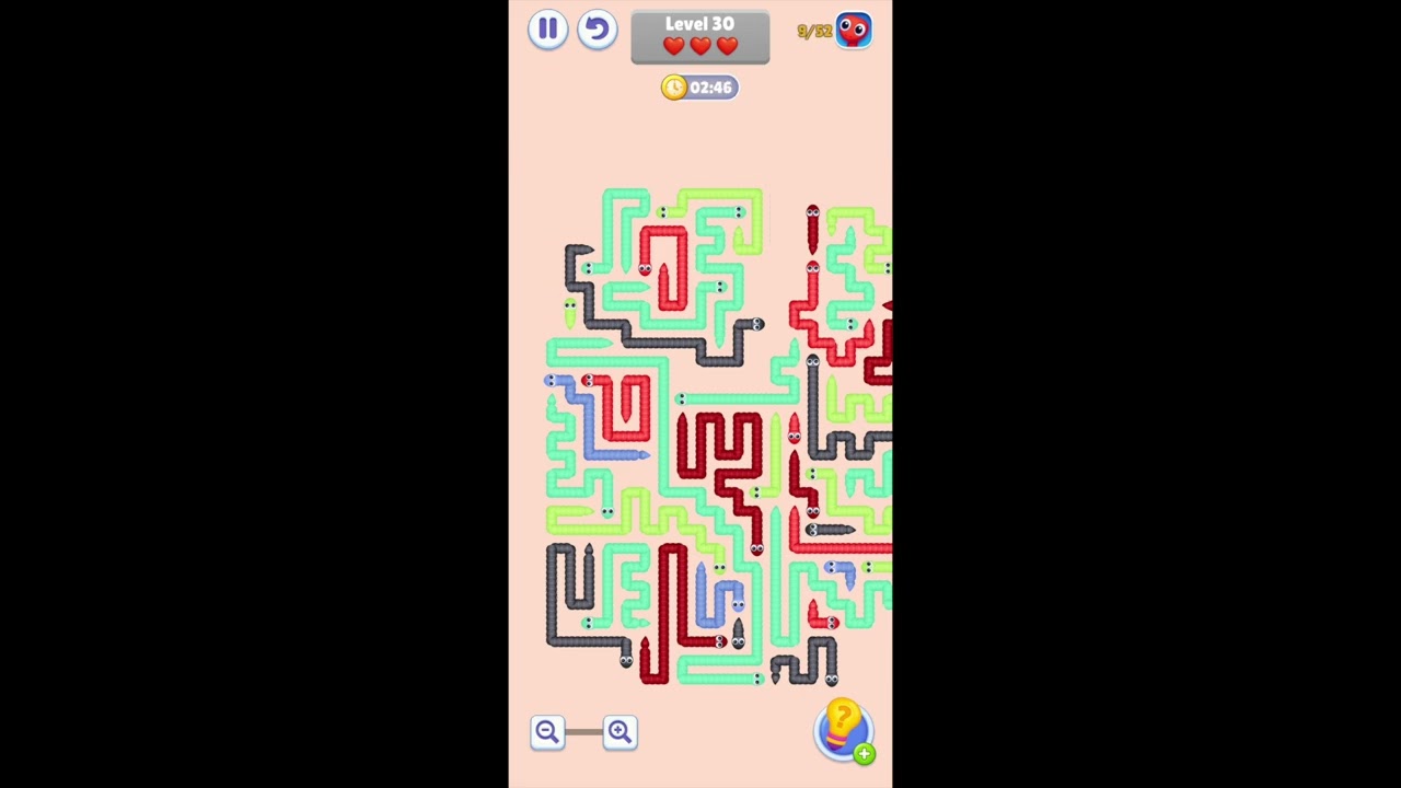 Snake Escape Puzzle – Unity Source Code (800 Levels + Editor)
