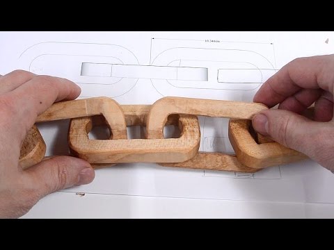A Wooden Chains Made Without Glue Is an Act of Sorcery