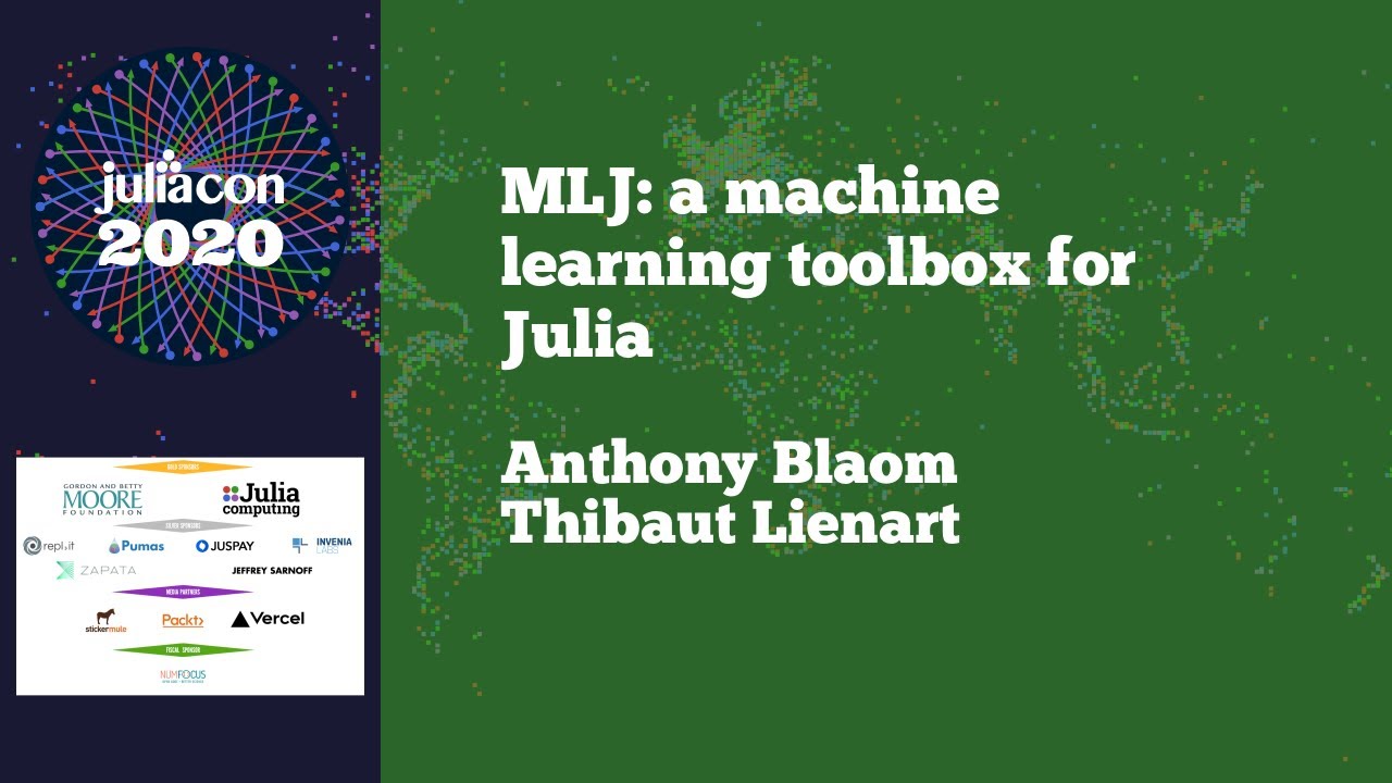 MLJ: A Machine Learning Toolbox for Julia | Workshop | JuliaCon 2020