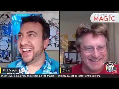 Episode 6: Director Chris Jenkins - Stay 'Tooned! LIVE