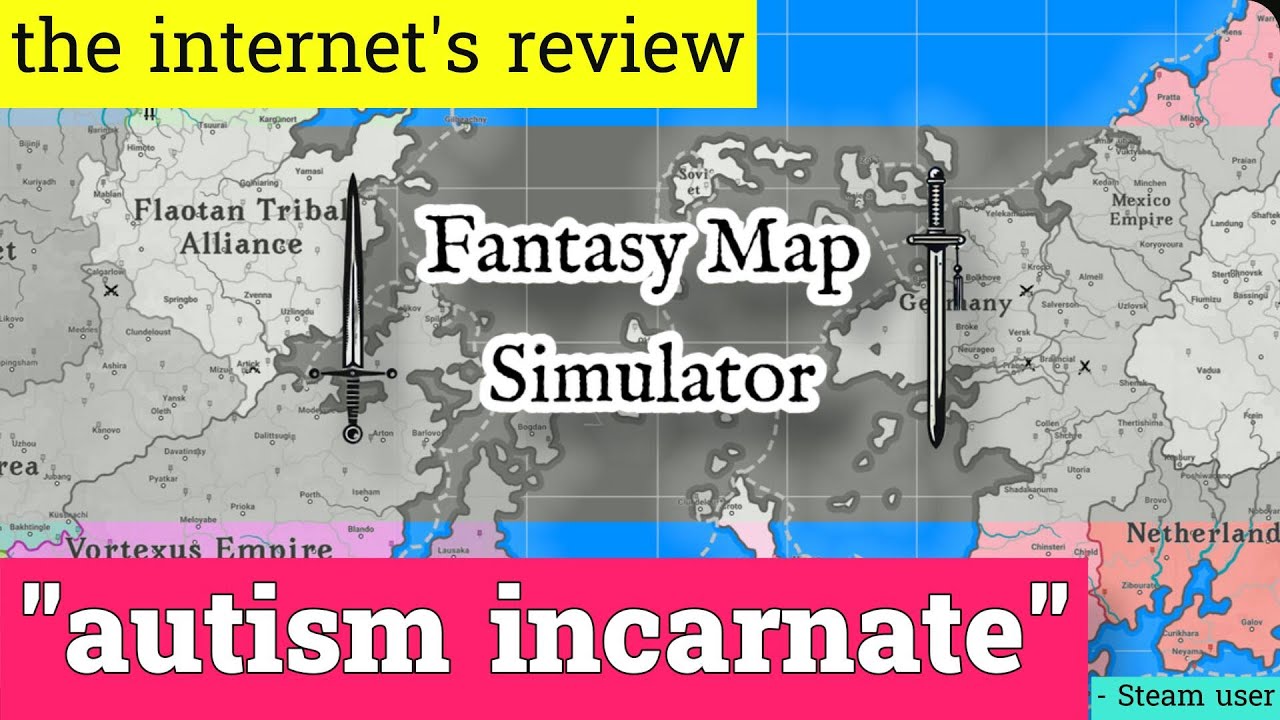 Fantasy Map Simulator review in 60 seconds!