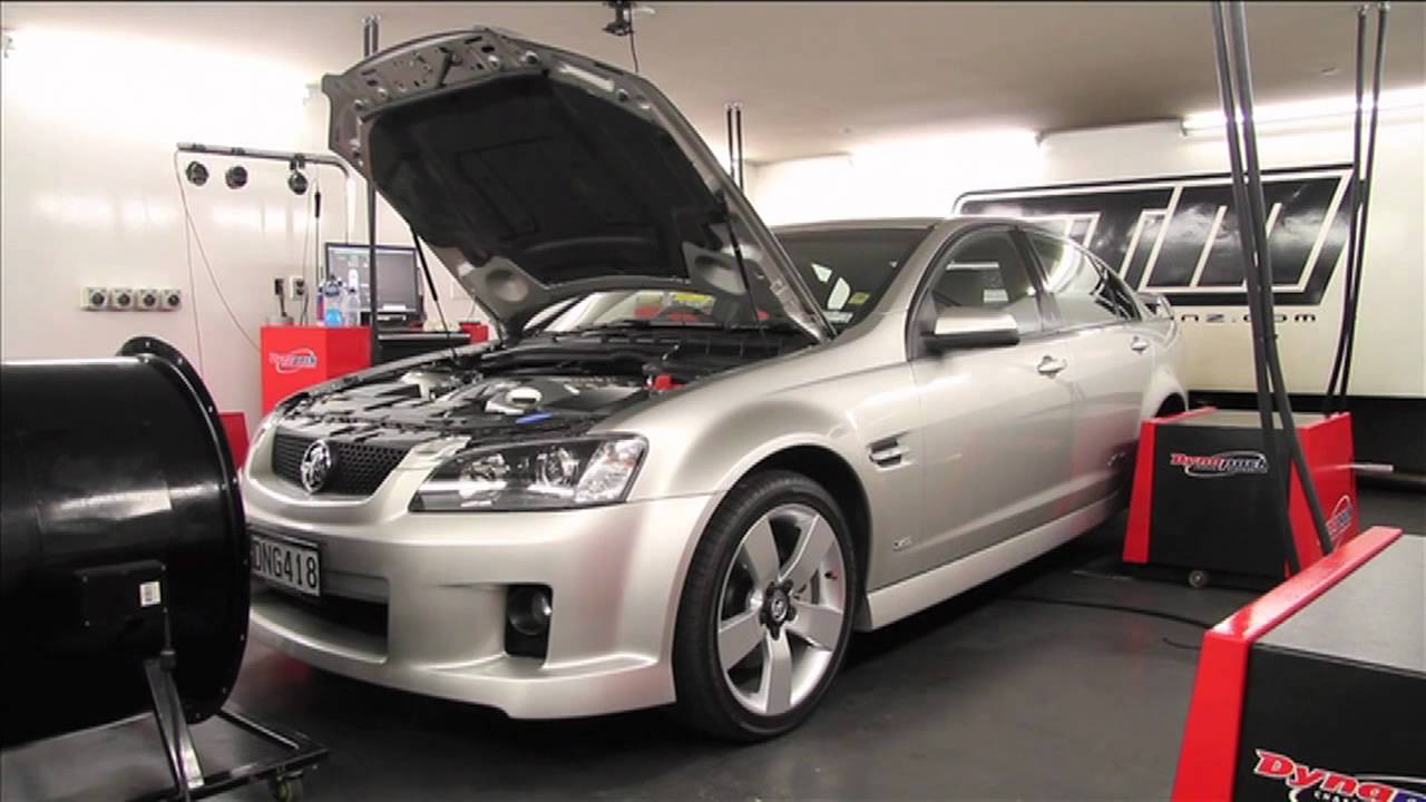 SS VE Holden Commodore - STM Stage 1 Upgrade Package - Dyno Run