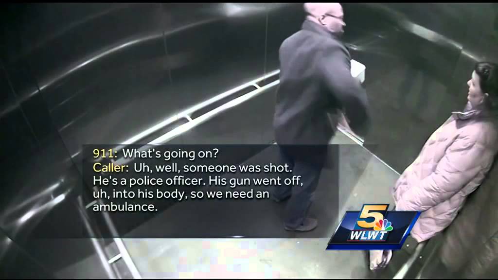 Dispatchers release 911 call after officer accidentally shoots self