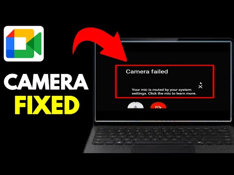 Fix Camera Not Working in Google Meet | Troubleshoot Video Issues on Laptop, PC & Mobile