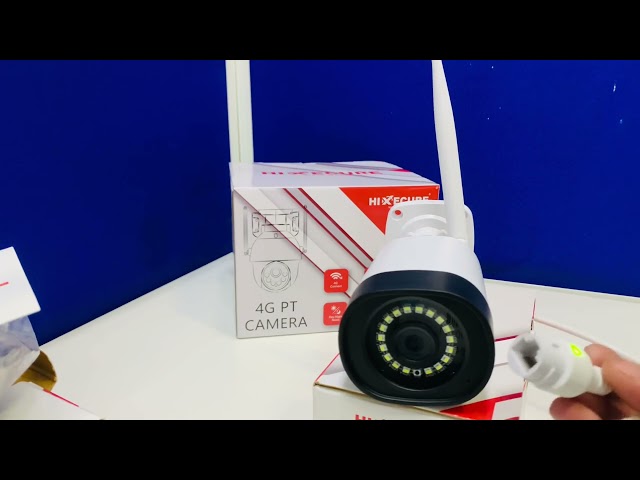 Cctv Camera - HIXECURE 4G PT CAMERA HX-SD30L3-4GW Wholesaler from Ahmedabad