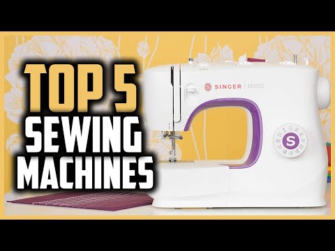 ✅Top 5 Best Sewing Machines of 2024