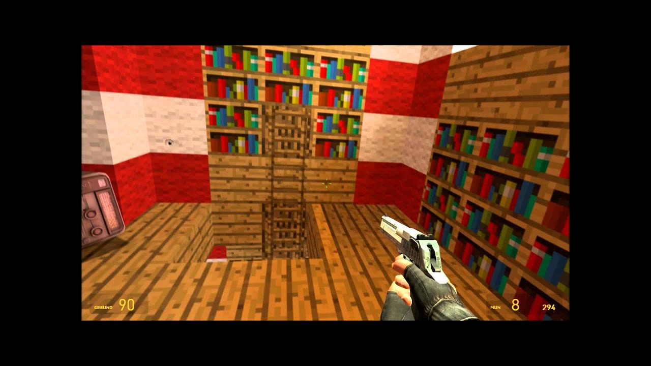 Minecraft Counterstrike Source Weapon Mod [NO FAKE]