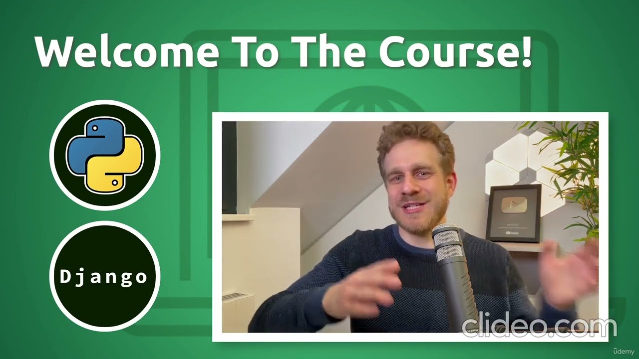 Getting Started | Python Django - The Practical Guide