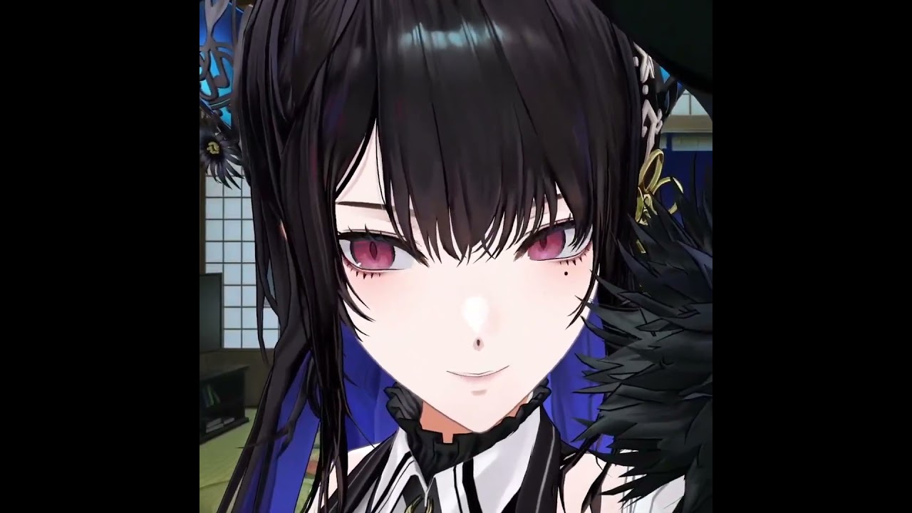 Nerissa kabedon [ホロライブGIF/Nerissa Ravencroft]