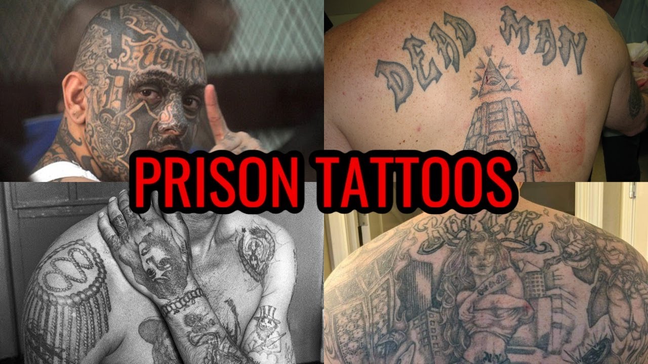PRISON TATTOO'S