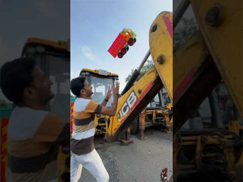 Jumbo tata model plastic truck damage #shrots