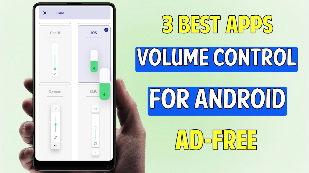 3 Best Volume Control Apps For Android
