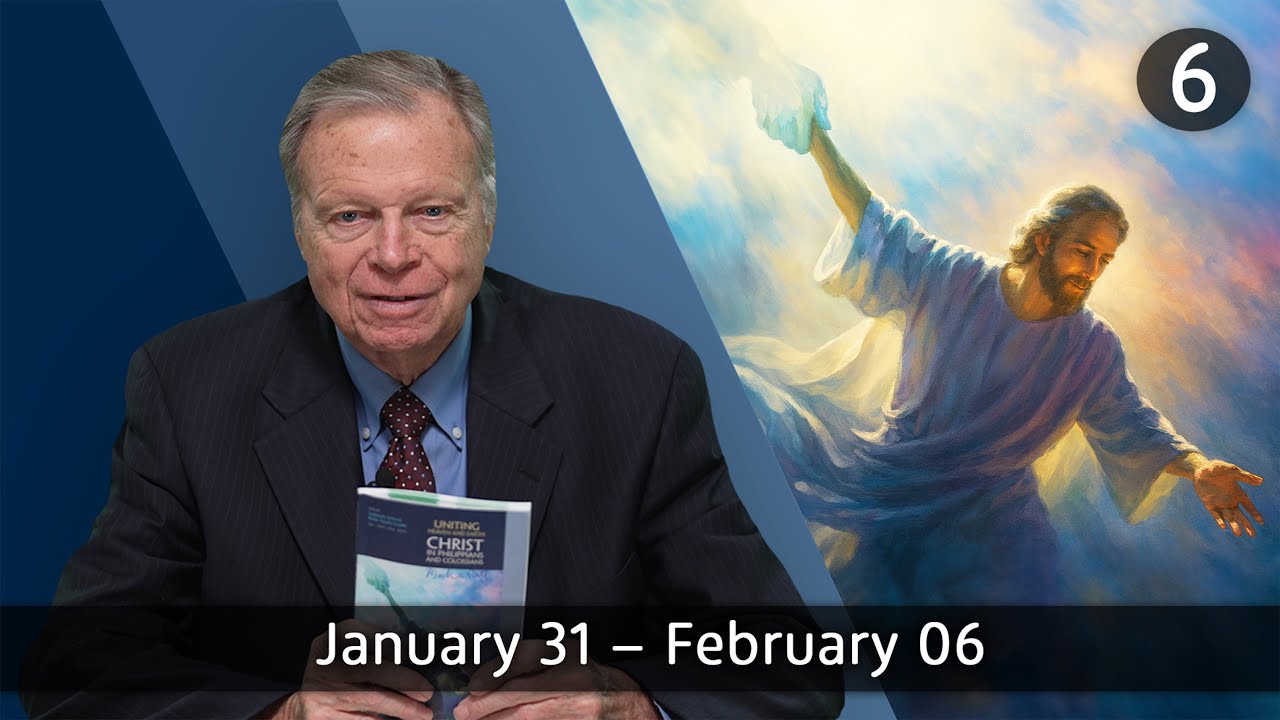 Sabbath School with Mark Finley | Lesson 6— Q1 – 2026