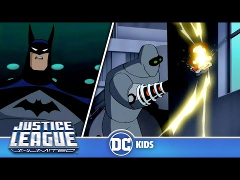 Batman Defends S.T.A.R. Labs! | Justice League Unlimited | @dckids