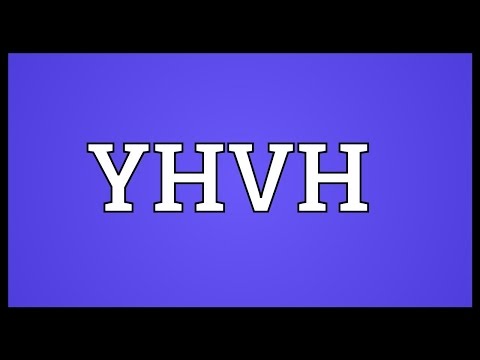 YHVH Meaning