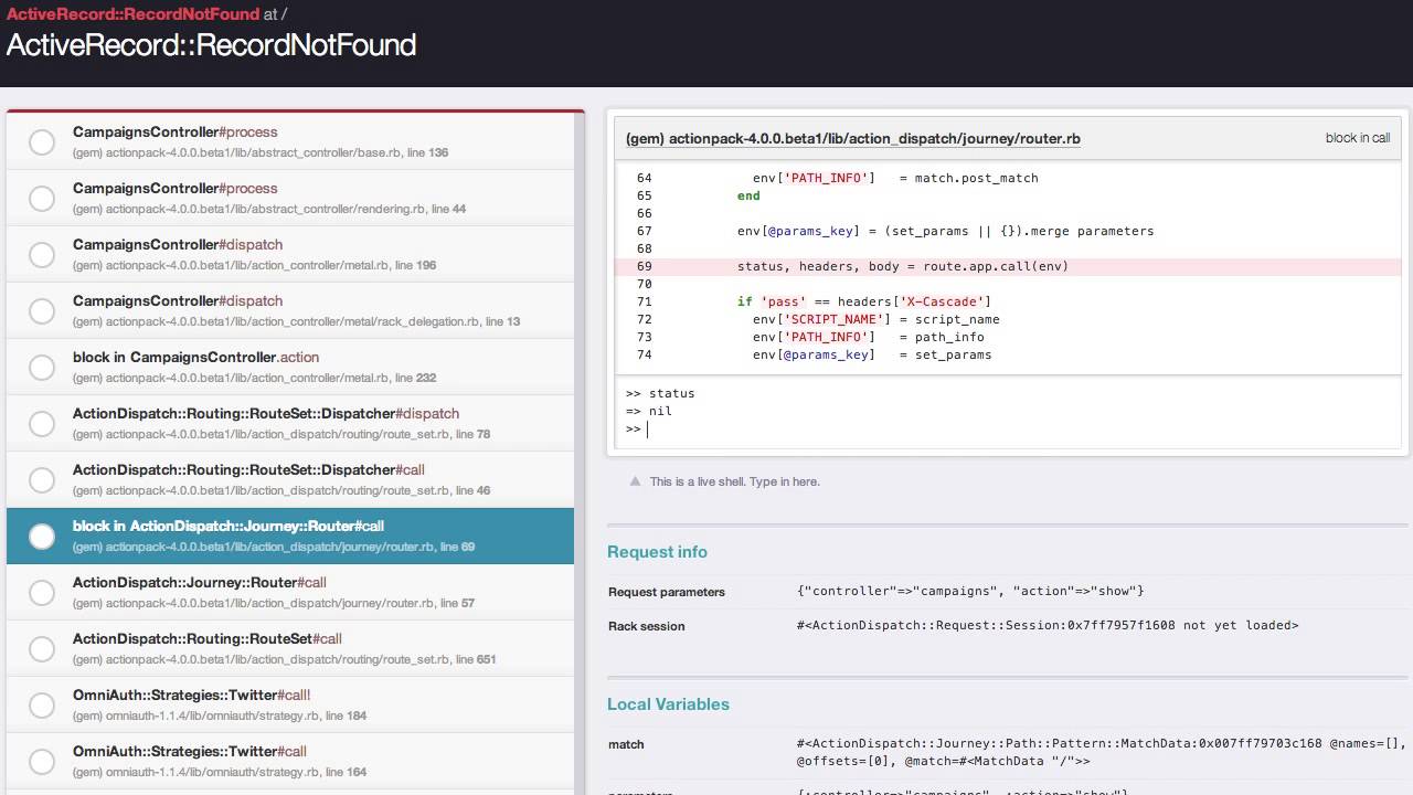 better_errors in action
